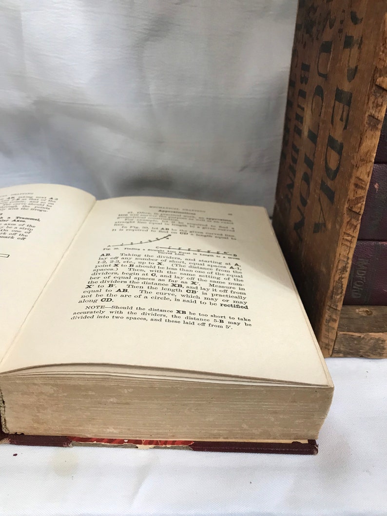 RARE Vintage Encyclopedia Book Set 11 Volumes radford - Etsy