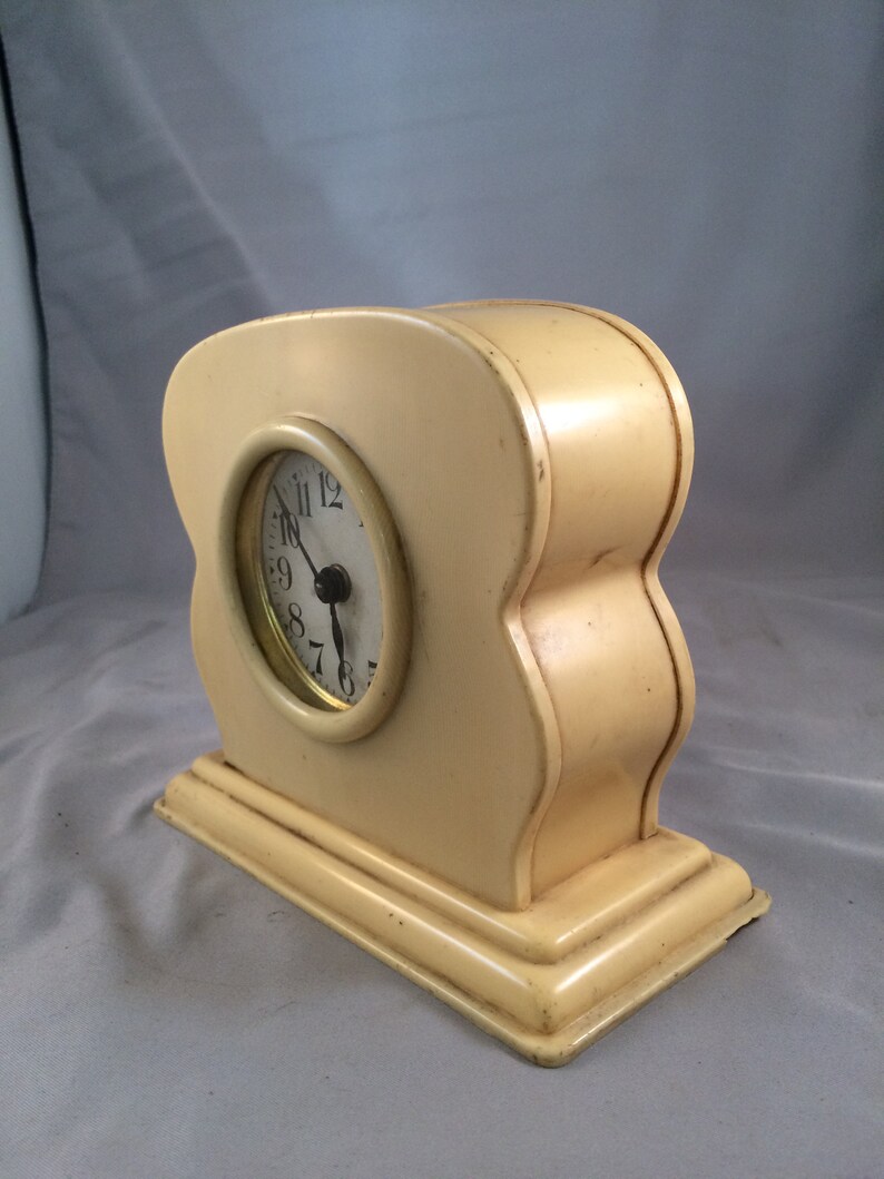Celluloid Clock - Etsy