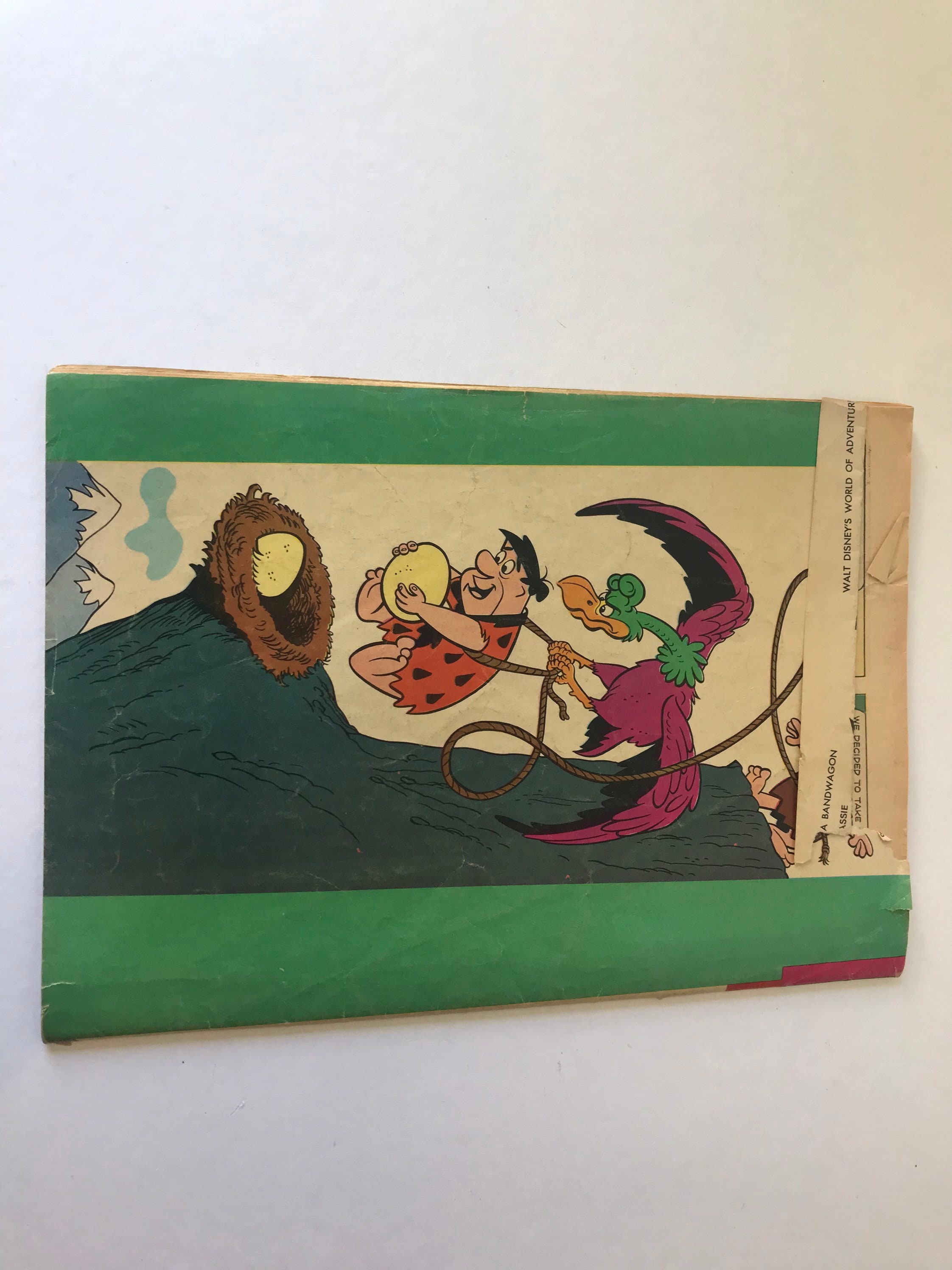 Hanna-barbera the Flintstones Gold Key Aprils Issue 10006 - Etsy