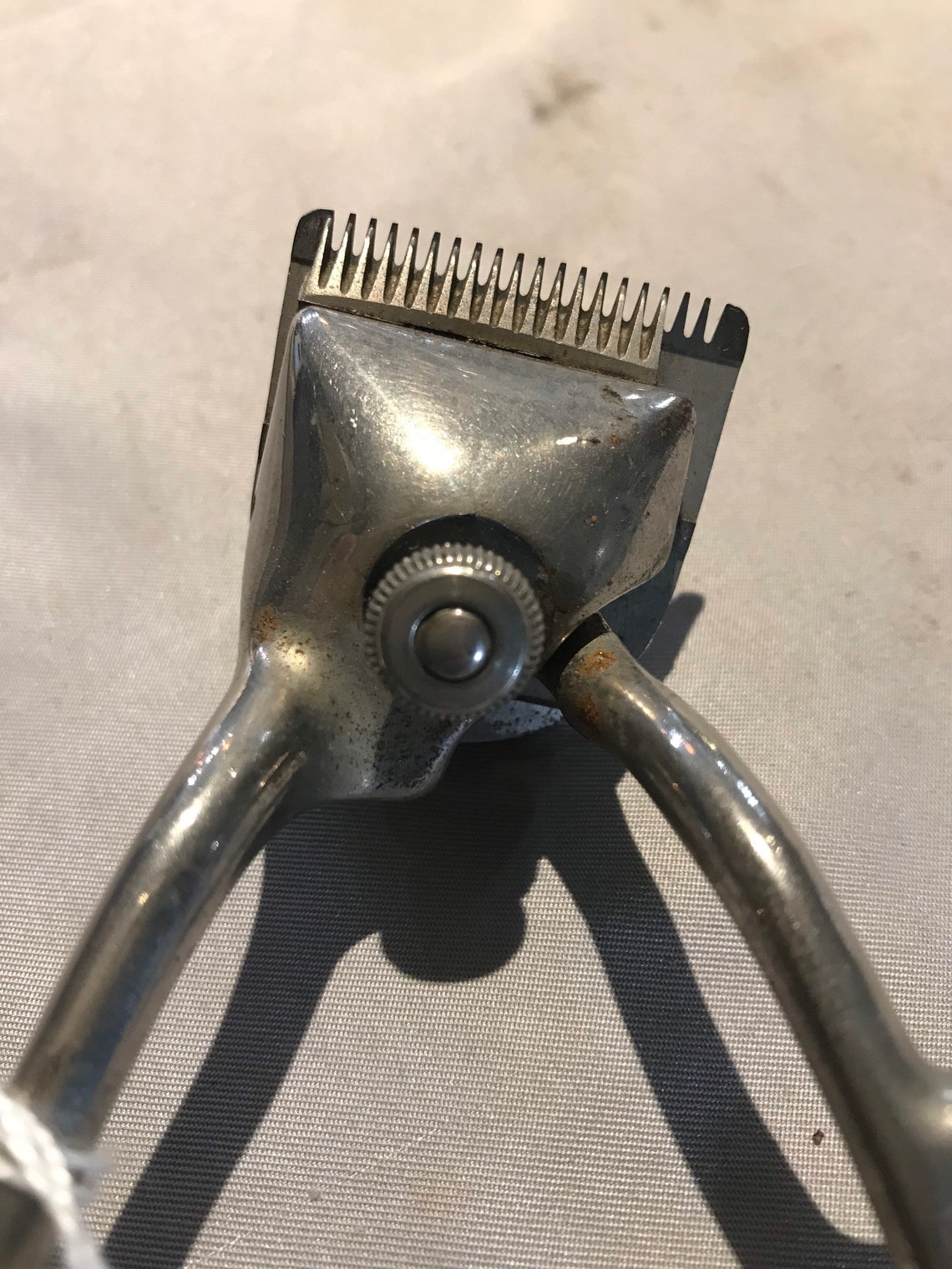 Vintage Barbers Hair Beard Clipper Trimmer Cutter Sears | Etsy