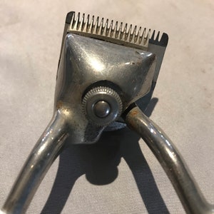 Vintage Barbers Hair Beard Clipper Trimmer Cutter Sears 1920s - Etsy