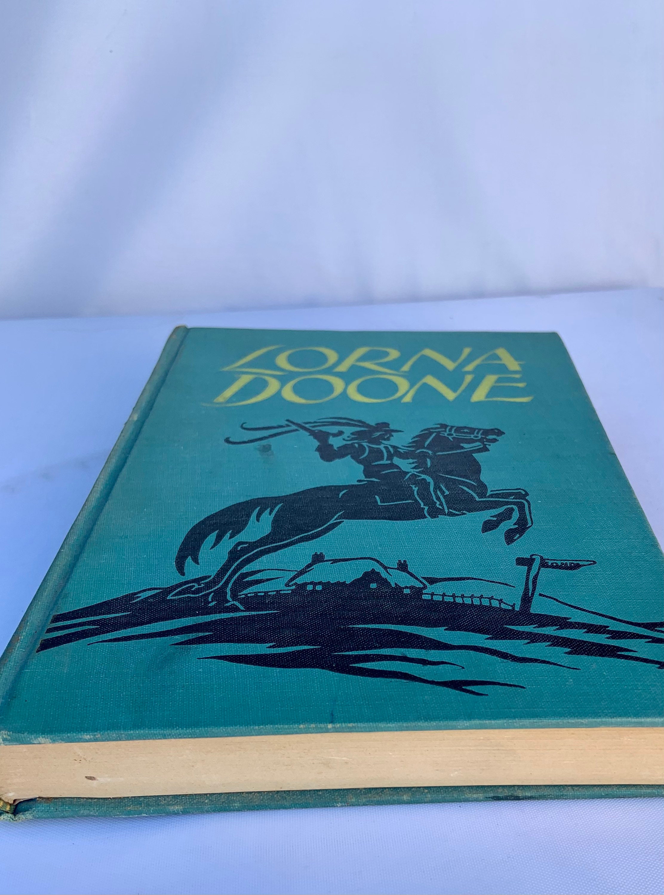 Vintage Lorna Doone Book Adapted by Jordan Berglund and - Etsy