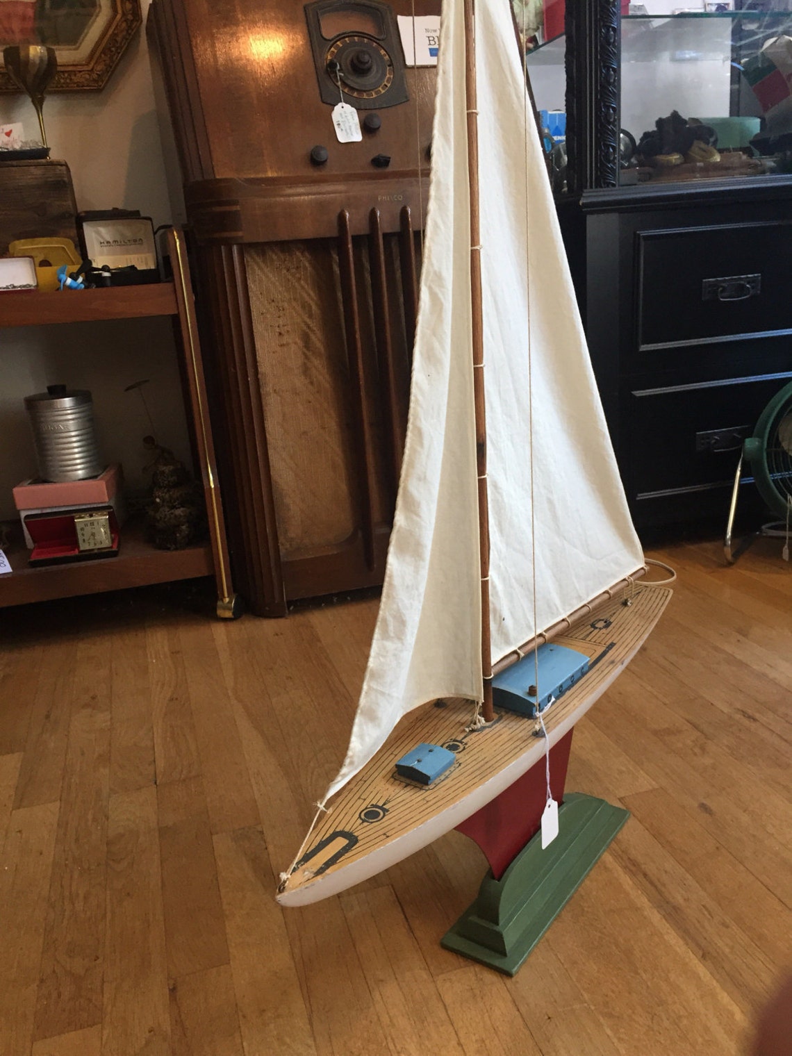 Model Steel Keel Boat Made by the Keystone Mfg. Co. of Boston - Etsy