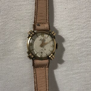 Vintage Metron Leather Wrist Watch Jewelry - Etsy