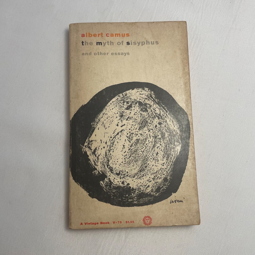 The Myth of Sisyphus by Albert Camus, Existential Philosophy Essays ...