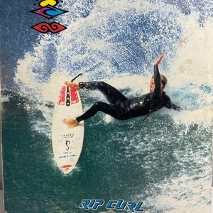 1995 December Surfer Magazine, Vintage Surfing Collectible, 90's Sports ...