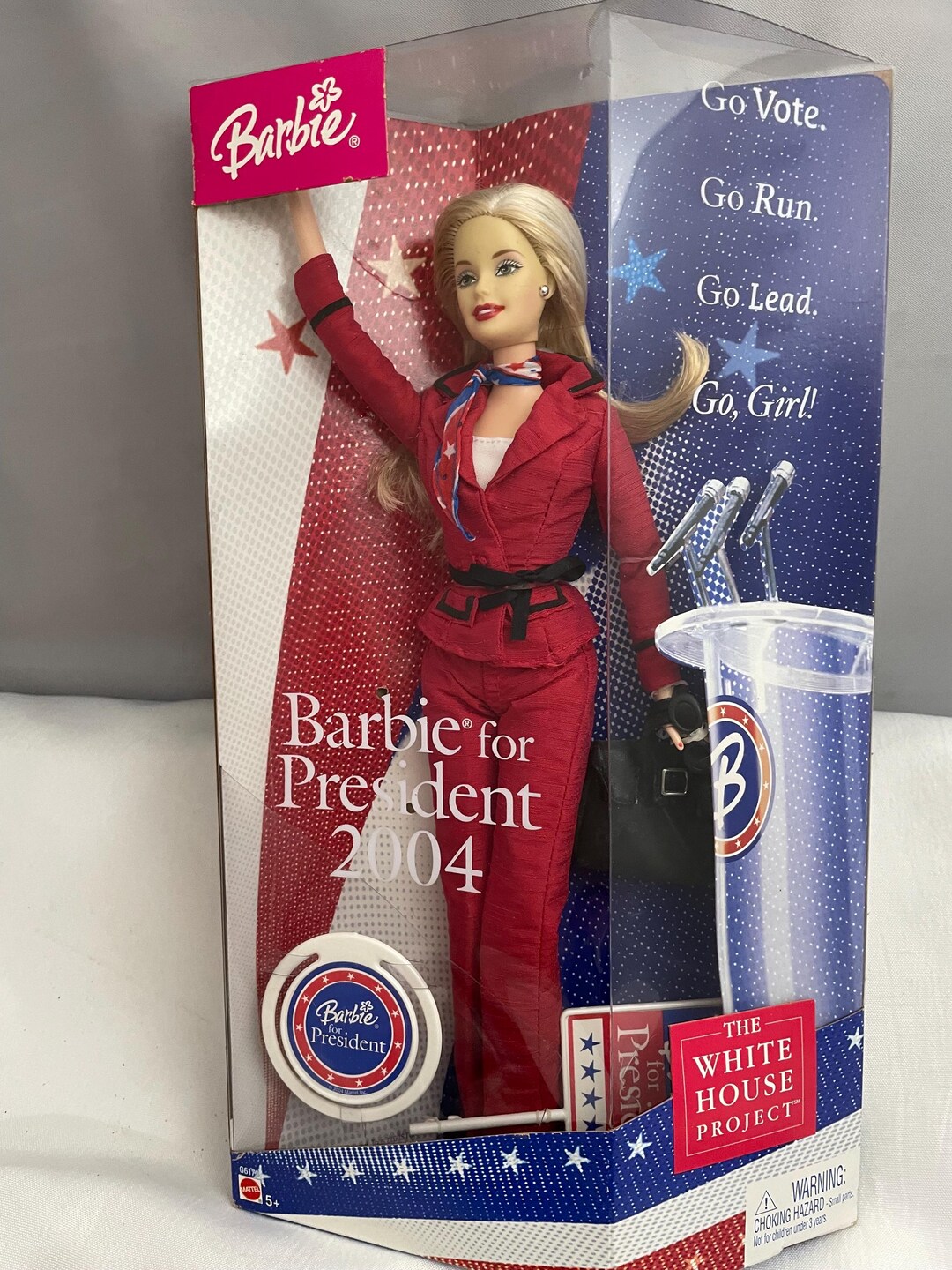 Barbie for President Collectible Doll - Etsy