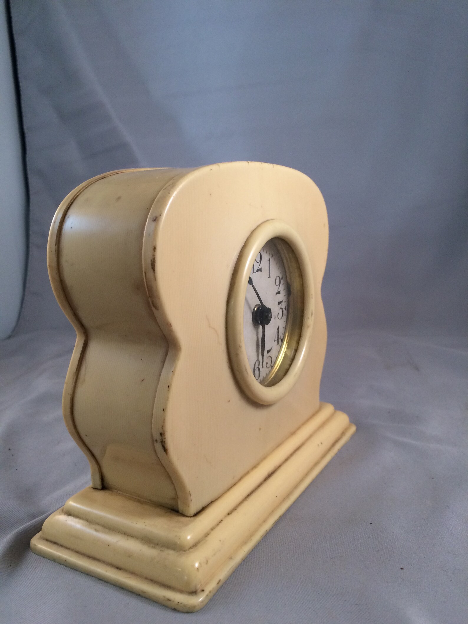 Celluloid Clock - Etsy