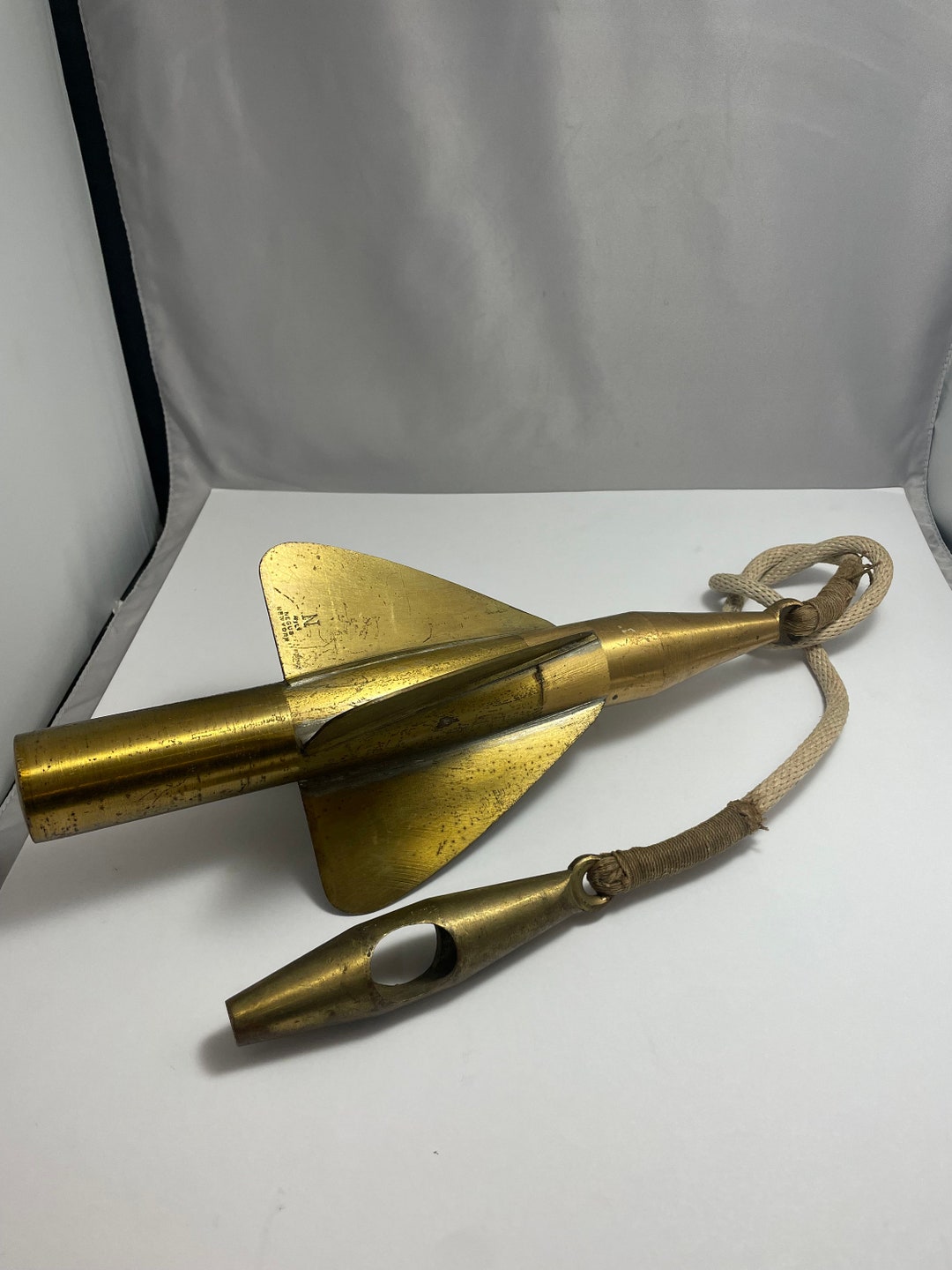 Antique Bronze Ship's Taffrail Log Spinner - Etsy