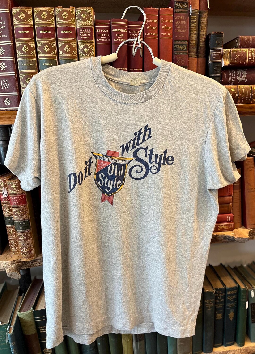Vintage Heileman's Old Style Graphic Tee, Retro Beer Shirt, 90s Graphic ...