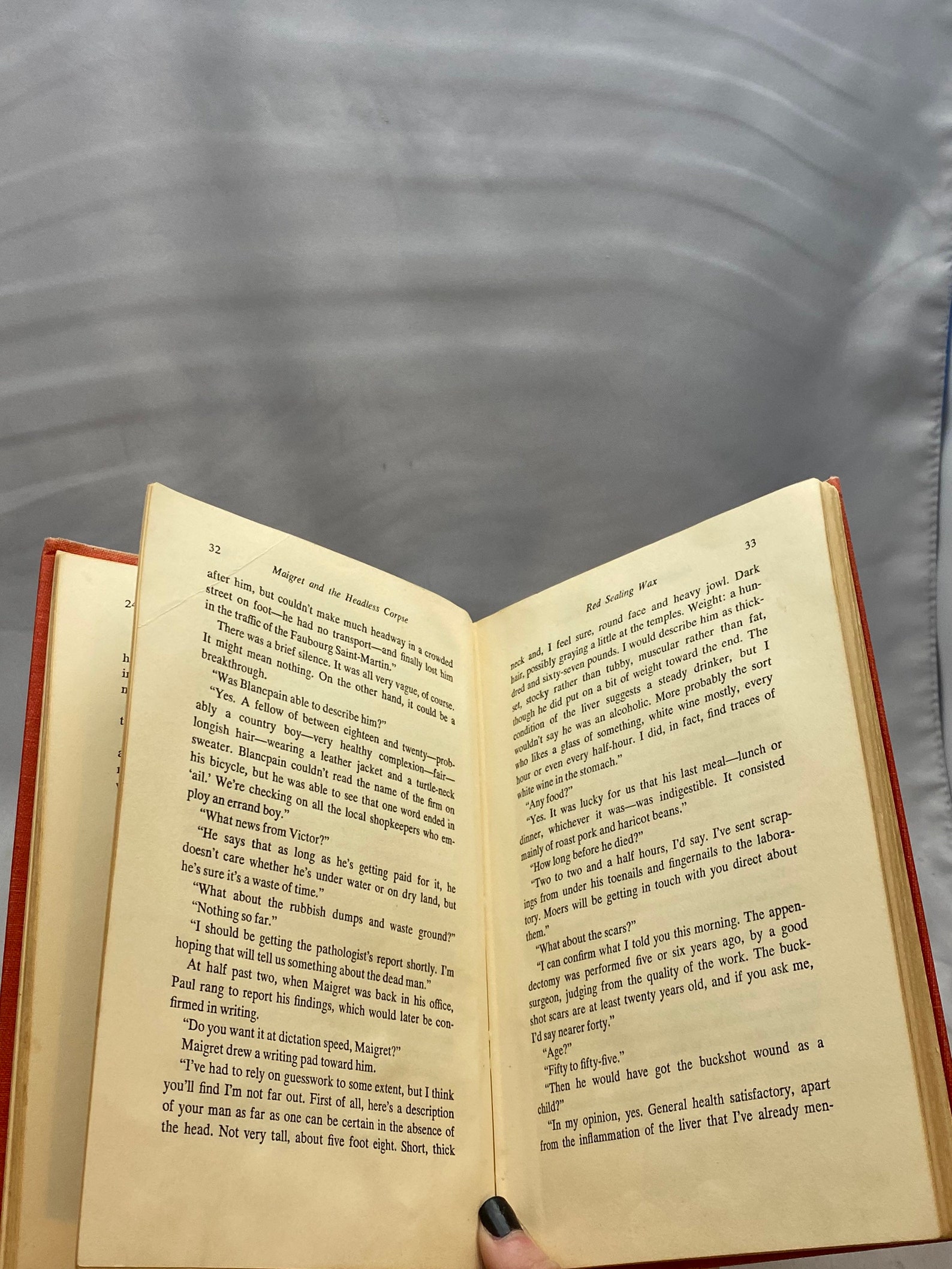 Maigret and the Headless Corpse Book by Georges Simenon - Etsy