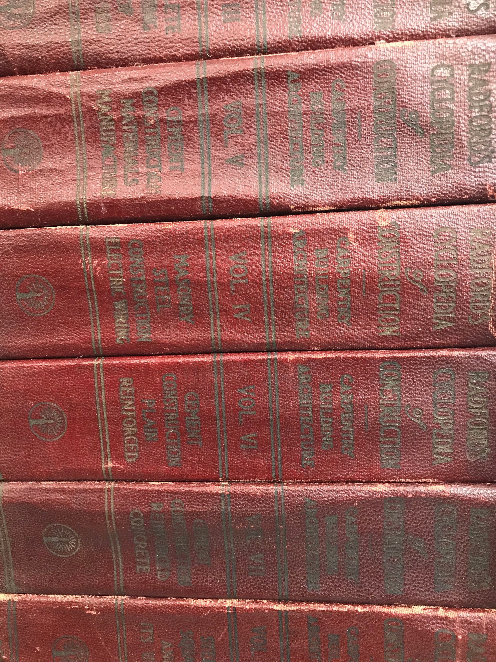 RARE Vintage Encyclopedia Book Set 11 Volumes radford - Etsy