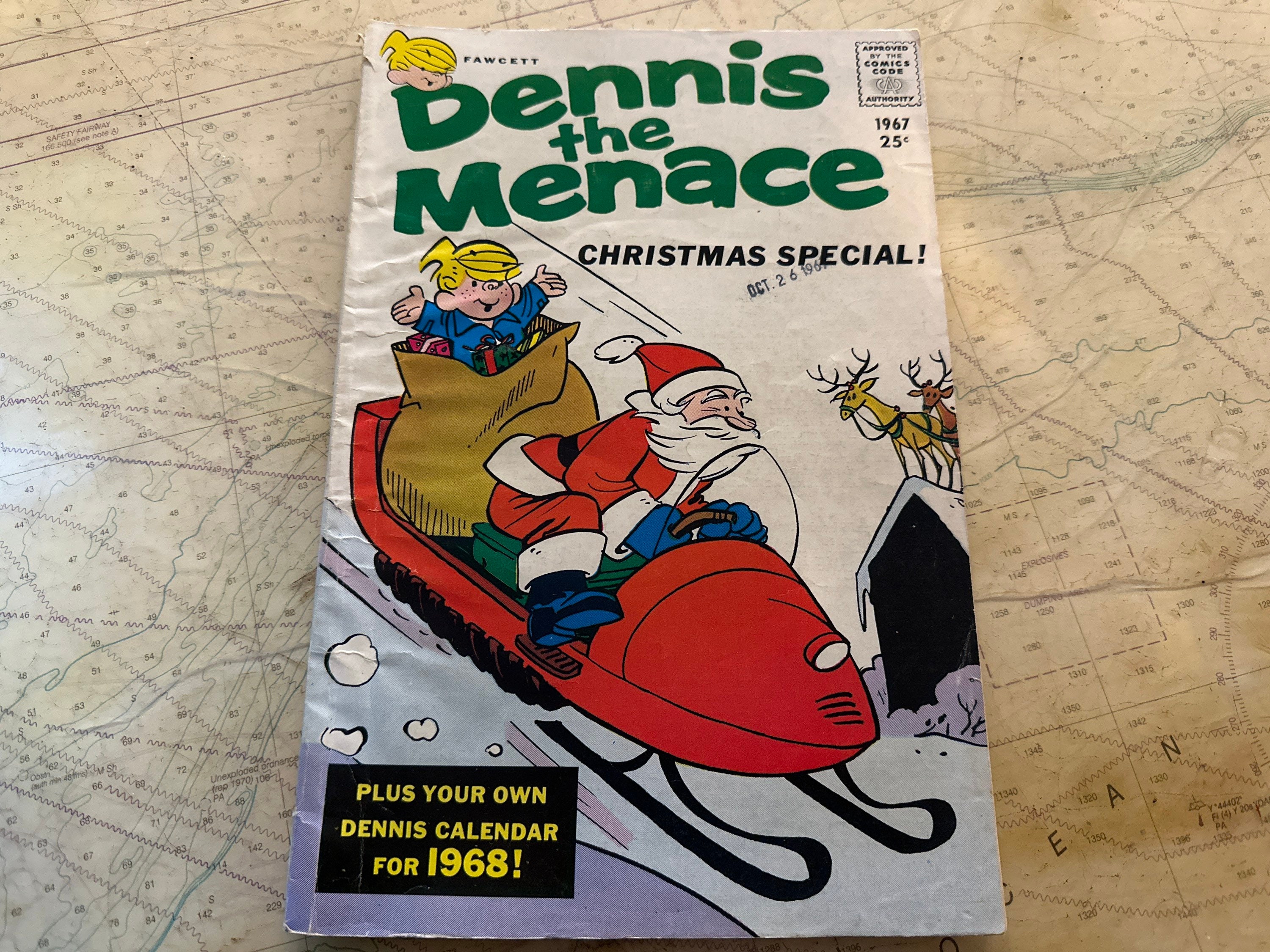 Dennis The Menace Christmas