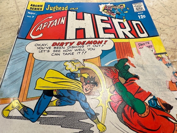 Captain Hero Jughead