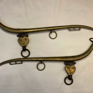 Antique Brass Hames Yokes - Etsy