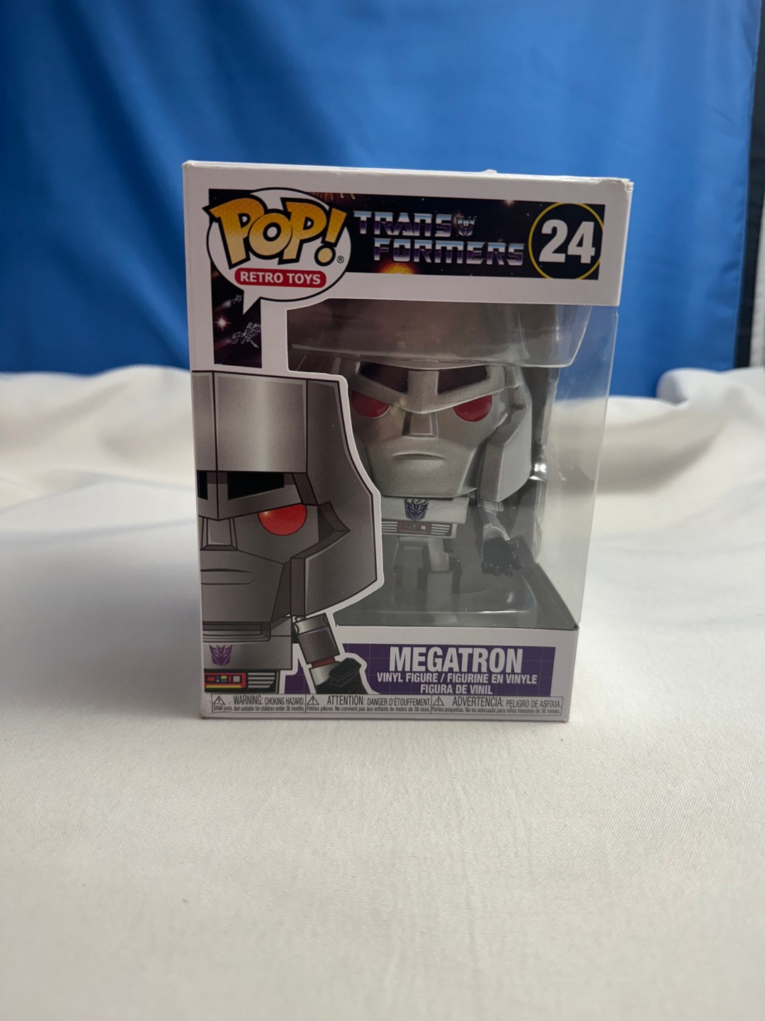 Funko Pop Megatron Transformers Figure, Cartoon Doll, Geek Gift ...