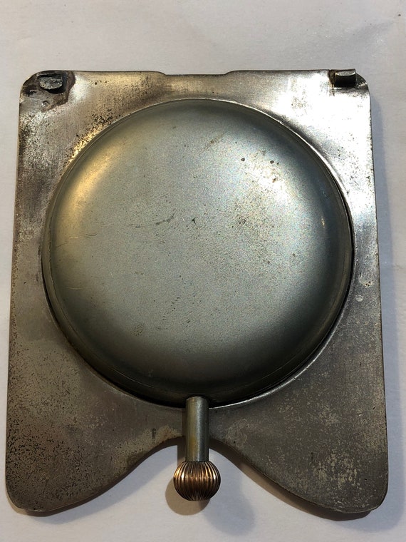 1912 Longines 8-day Silver Travel Clock - Gem