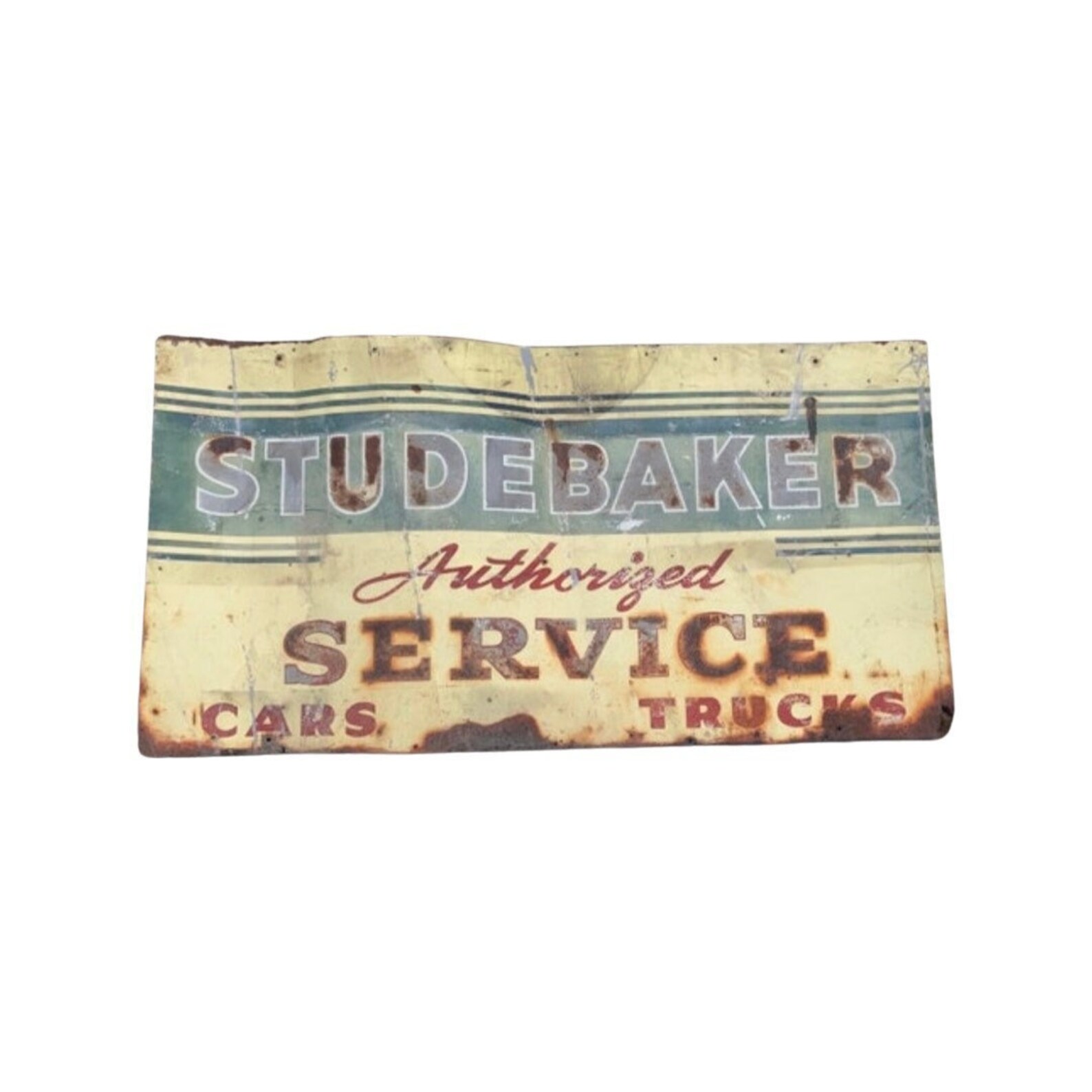 1920s Authentic Studebaker Metal Sign - Etsy