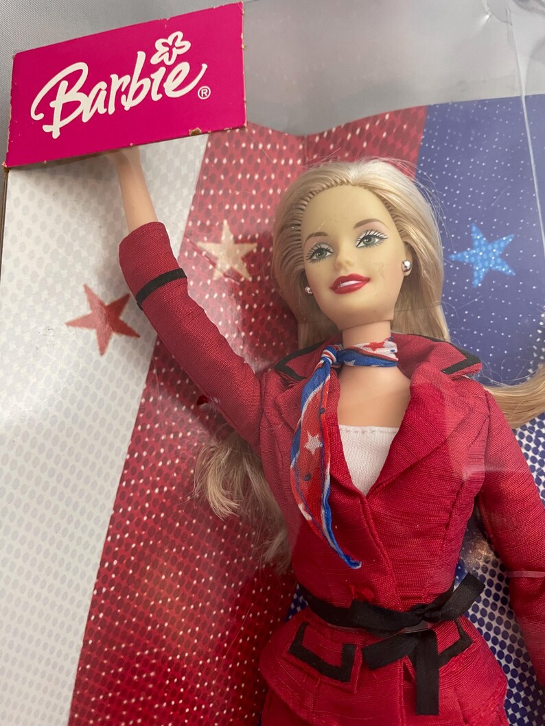 Barbie for President Collectible Doll - Etsy