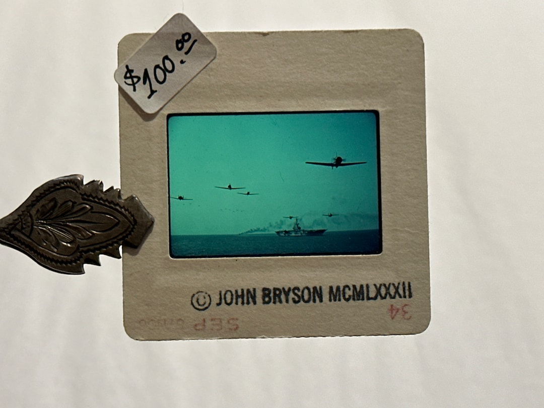 Vintage Color Kodachrome Slide by John Bryson for Time Life From war ...