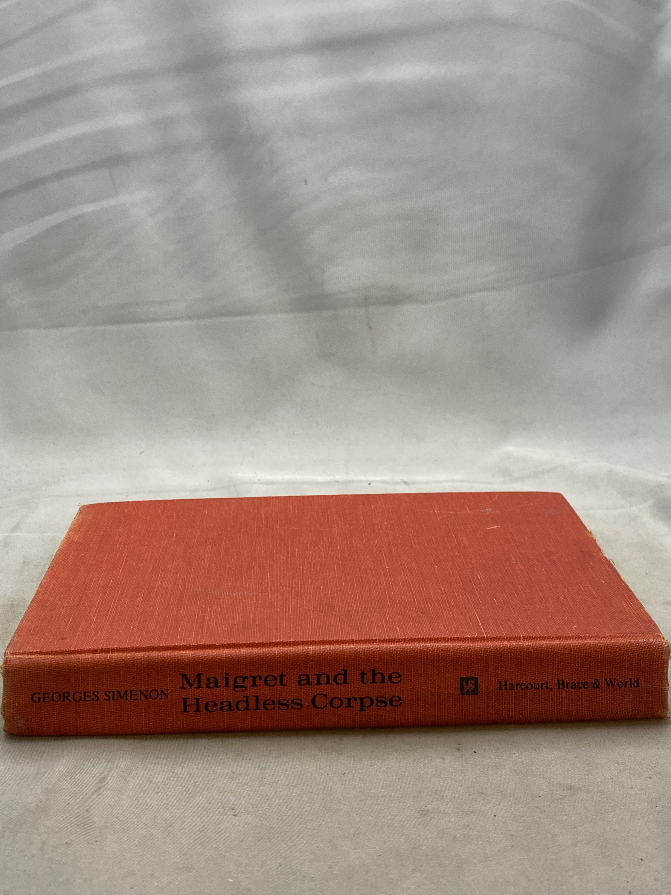 Maigret and the Headless Corpse Book by Georges Simenon - Etsy UK