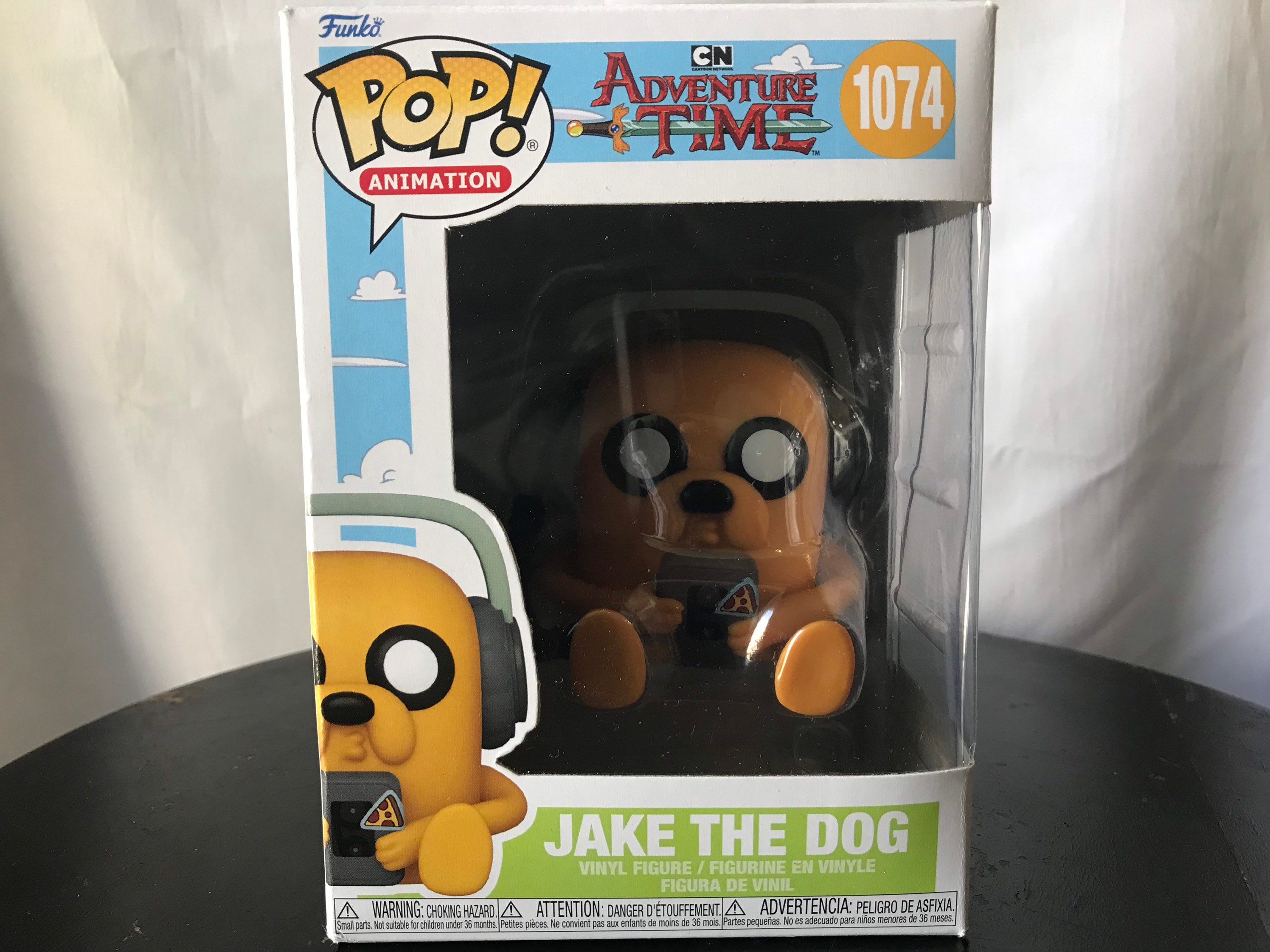Jake The Dog Figure