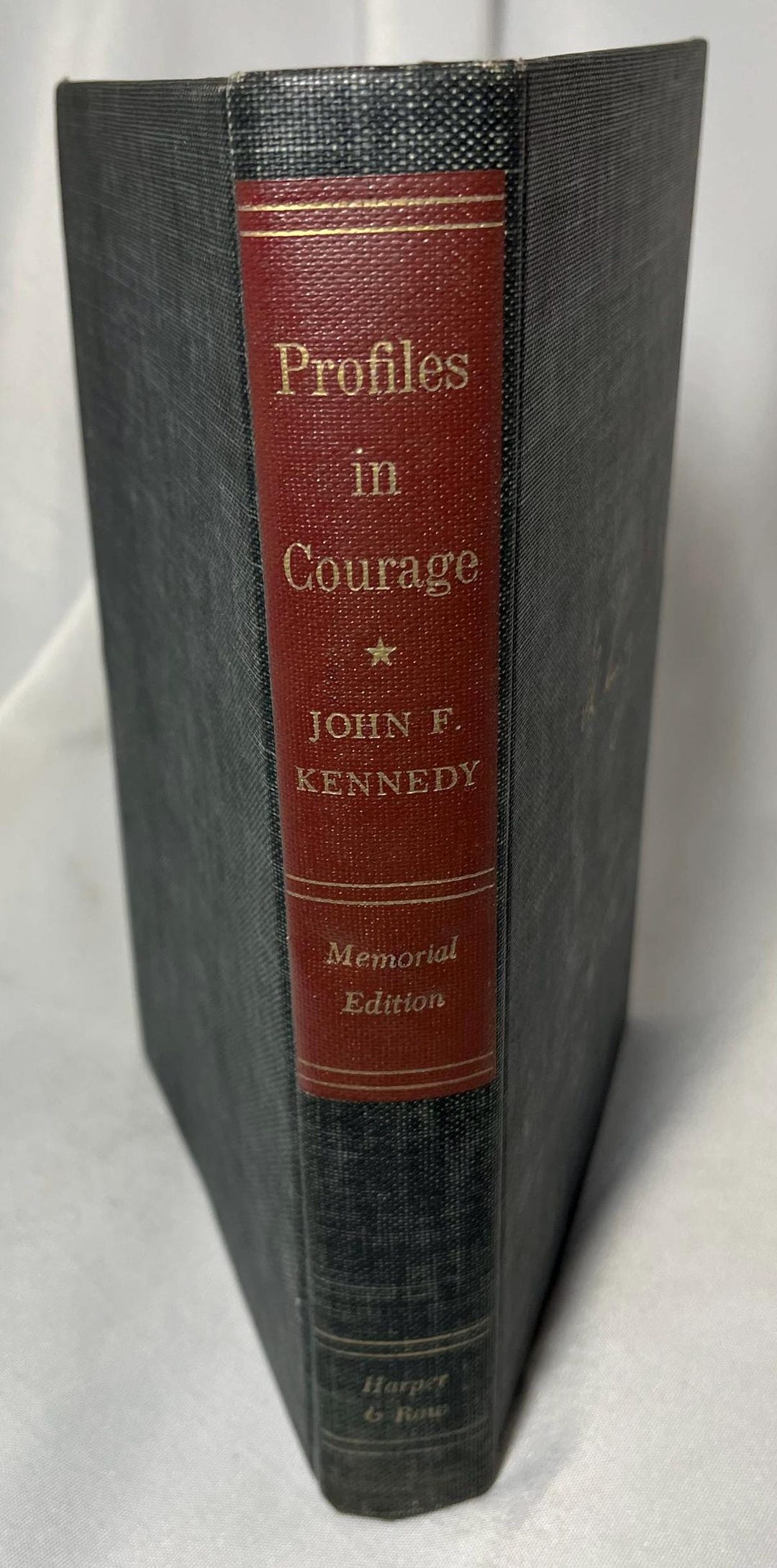 Vintage profiles in Courage JFK Book Memorial Edition, Presidential ...