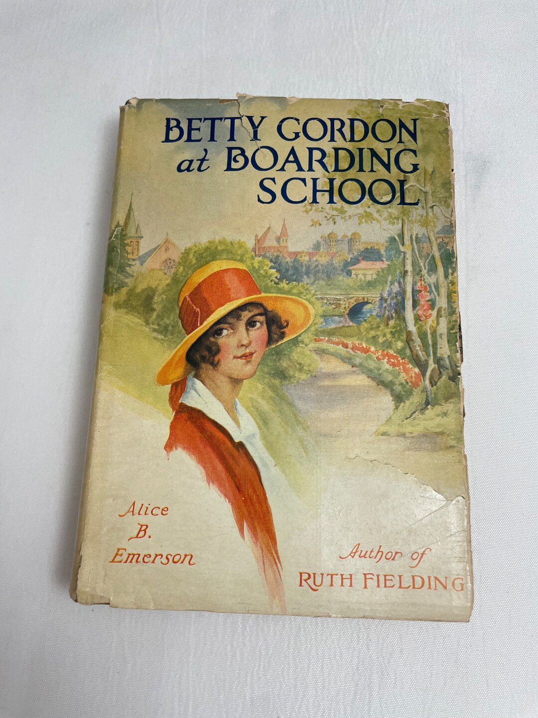 Betty Gordon at Boarding School or the Treasure of Indian Chasm by ...