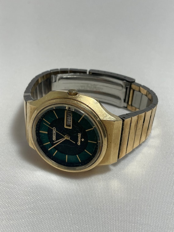 vintage seiko gold color - Gem
