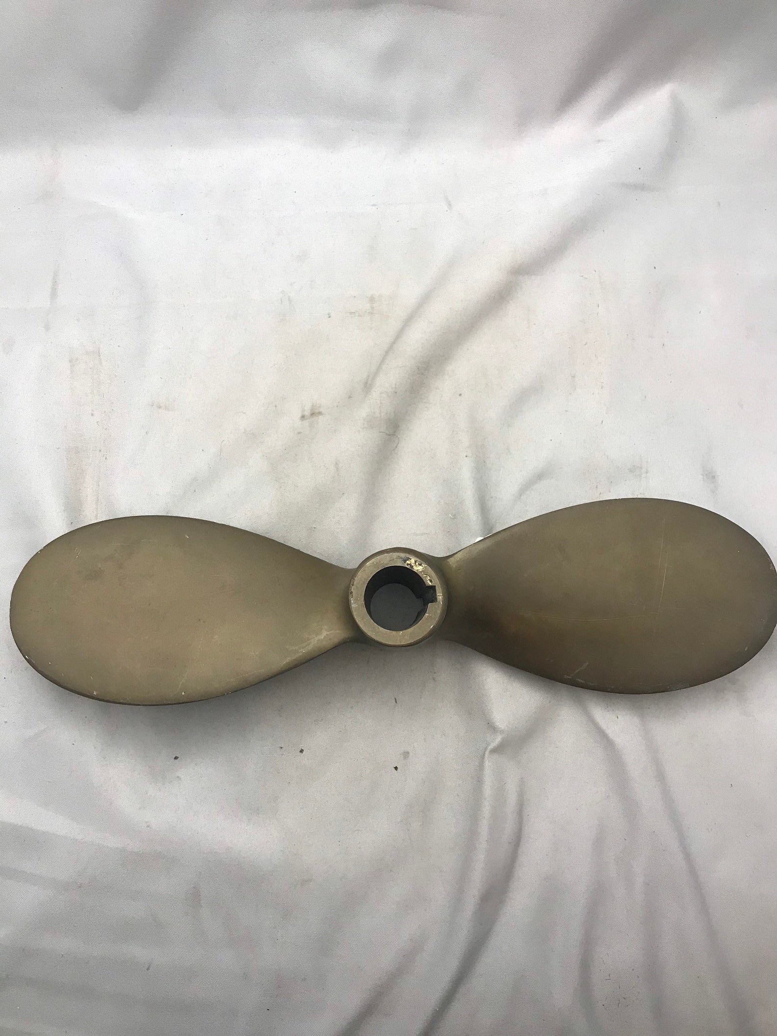 Vintage Austral Bronze Boat Propeller | Etsy