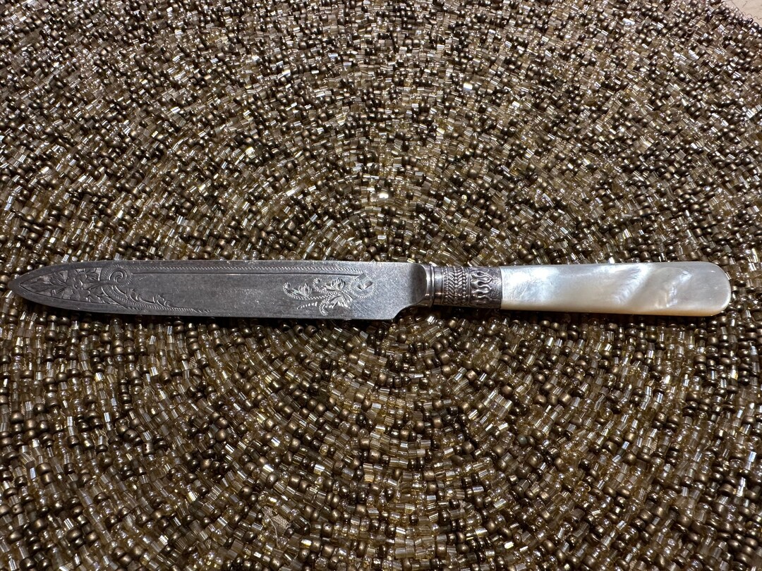 Vintage Metal Decorative Knife Kitchenware - Etsy
