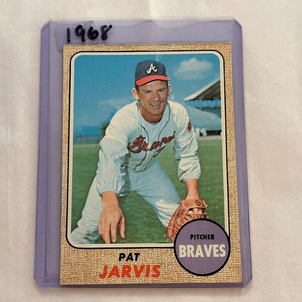 Atlanta Braves Birthday Card - Etsy