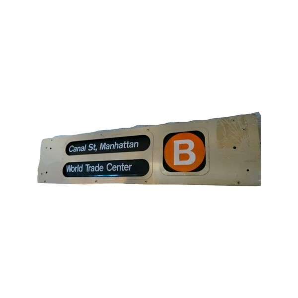 Subway Sign Art - Etsy