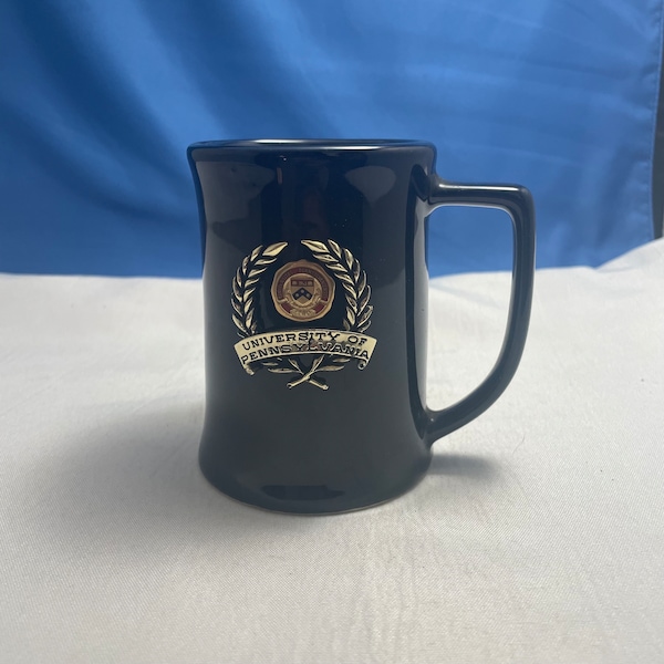 Penn State Vintage Mug - Etsy