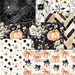 Boo_tiful Tales Digital Papers Set, Halloween Digital Paper Pack ...