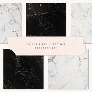 Marble Background, Digital Paper Pack, Marble Stone Texture, Fine Art ...