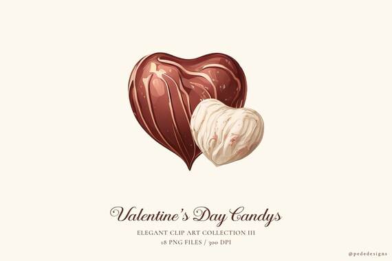 Clipart De Dulces De Enamorados