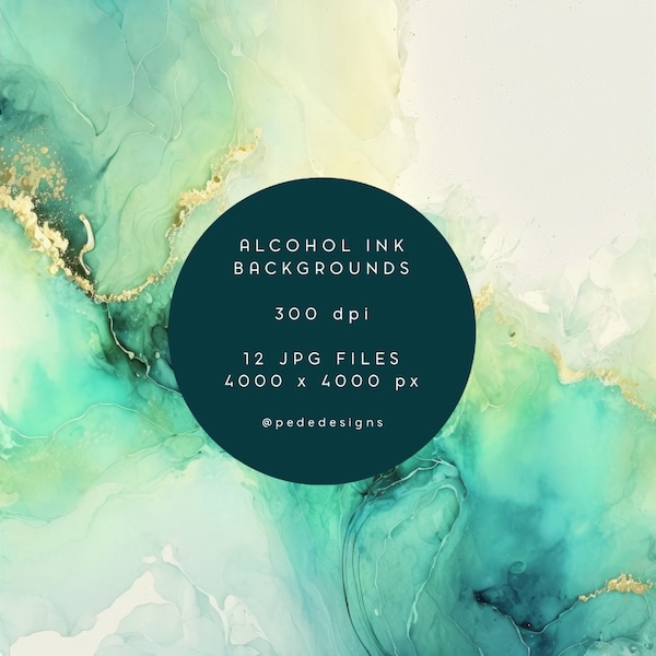 Alcohol Ink Art - Etsy