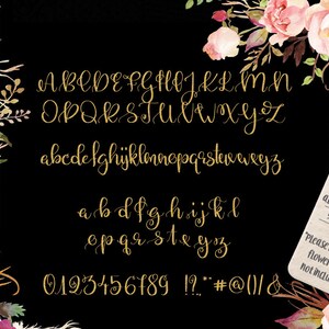 Gold Glitter Alphabet Clipart, Golden Digital Letters, Gold Sparkle ...