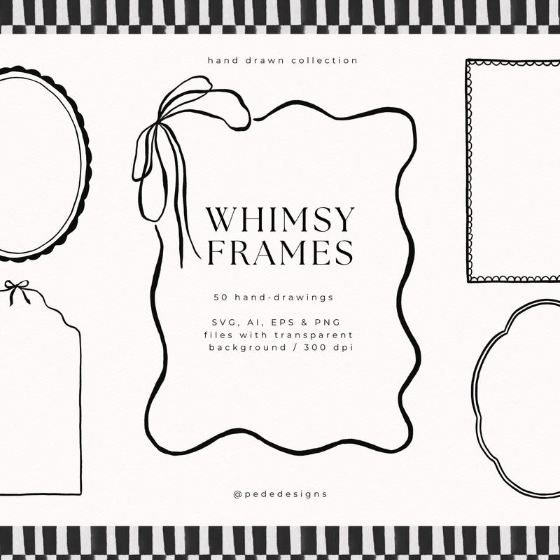 Whimsy Plates Set - Etsy