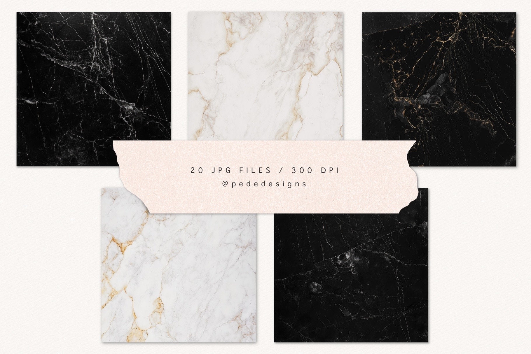 Marble Background Digital Paper Pack Marble Stone Texture - Etsy