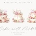 Cakes With Numbers Clipart, Birthday Clipart, Anniversary Png, Dessert ...