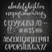 Chalkboard Alphabet Clipart, Digital Chalk Font Clipart, Digital ...