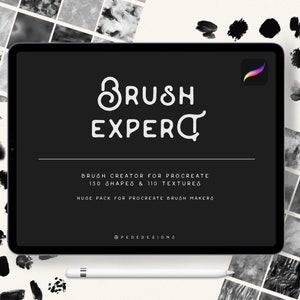 Brush Expert for Procreate, Brush Maker, Procreate Brush Creator ...