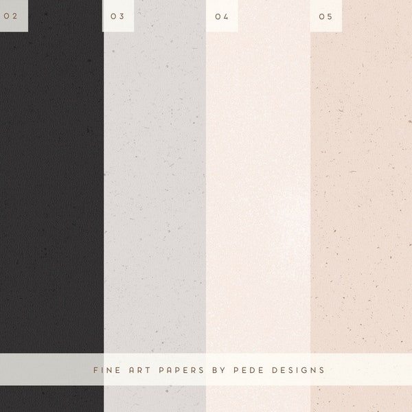 Kraft Digital Paper - Etsy