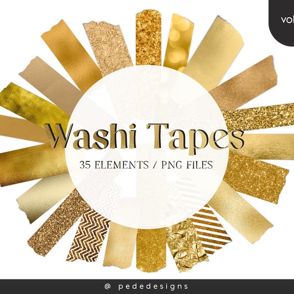 Glitter Washi Tape - Etsy