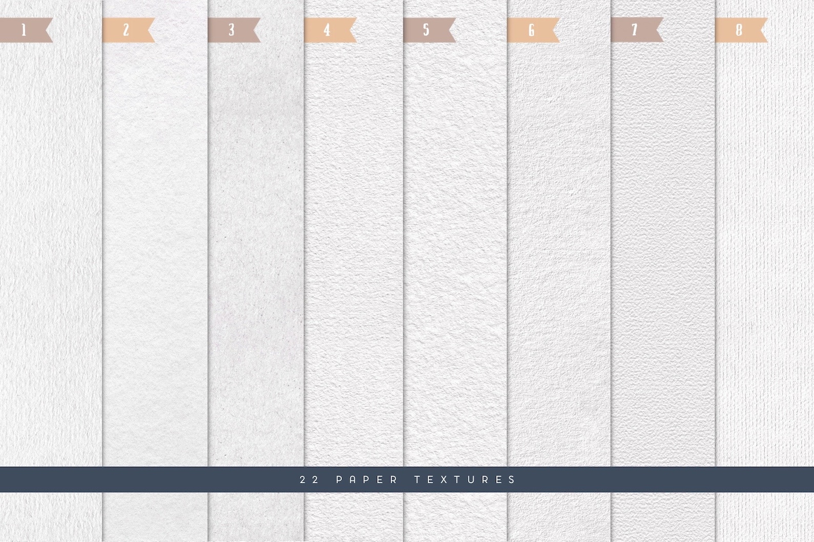 Paper Textures Digital Papers Watercolor Cotton Recycled - Etsy