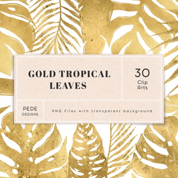 Leaves Clip Art - Etsy