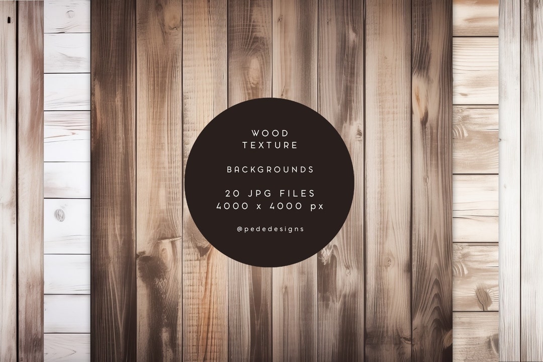 Wood Background Digital Paper Pack, Wood Papers, Natural Wood Digital ...