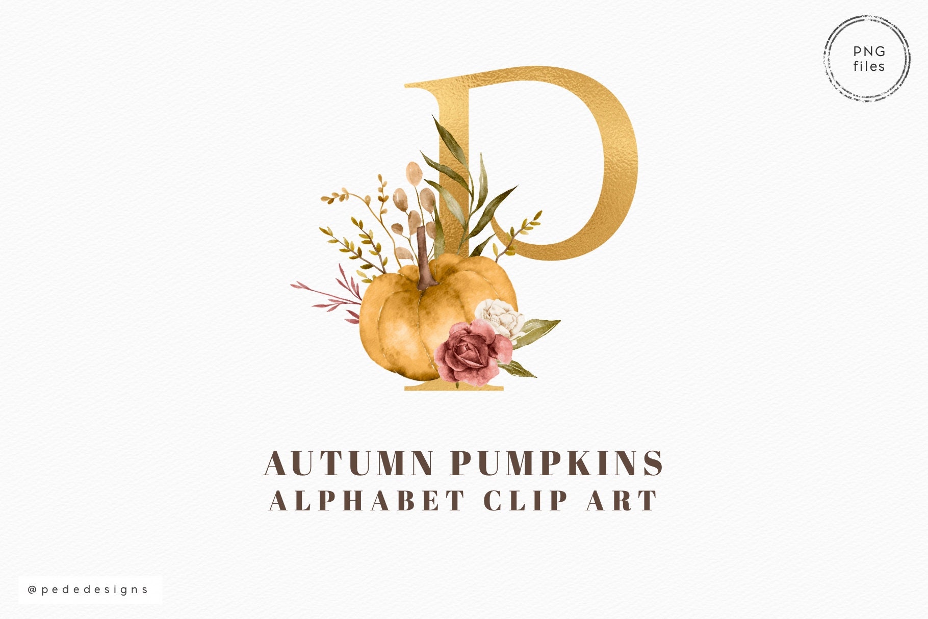 Decorative Alphabet Letters Clip Art